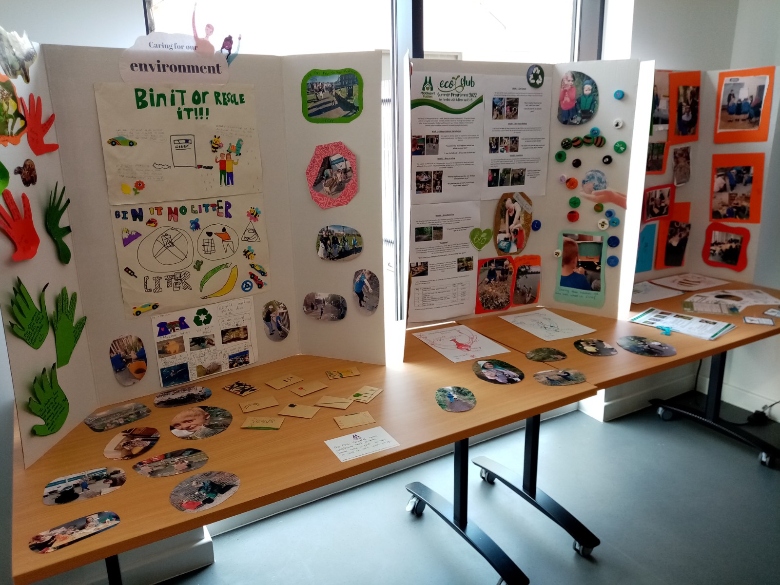 Eco Club 2022 - Middleport Matters