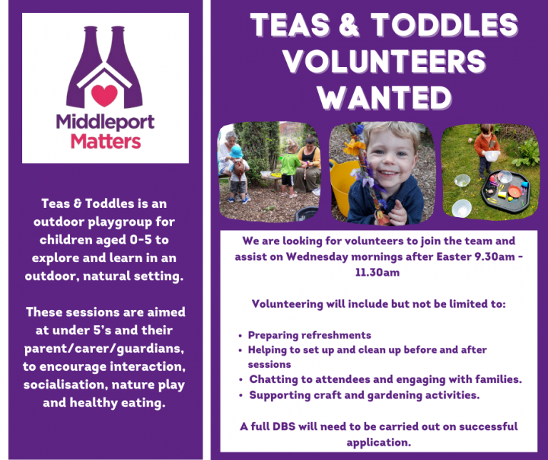 Volunteering Programme - Middleport Matters