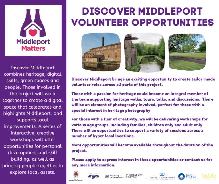 Volunteering Programme - Middleport Matters